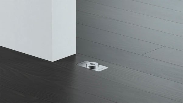 Introducing Flush Floor Plates for Your System M | M+ Pivot Door
