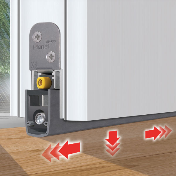 Planet - Demountable-Partition-Seals - Bridgeport Worldwide