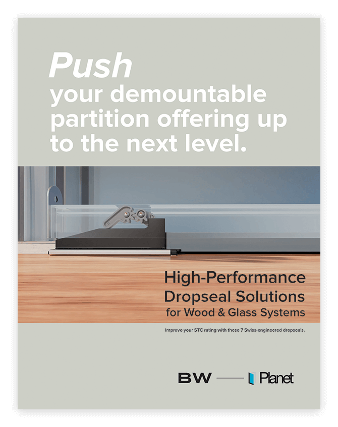 Planet - Demountable-Partition-Seals - Bridgeport Worldwide